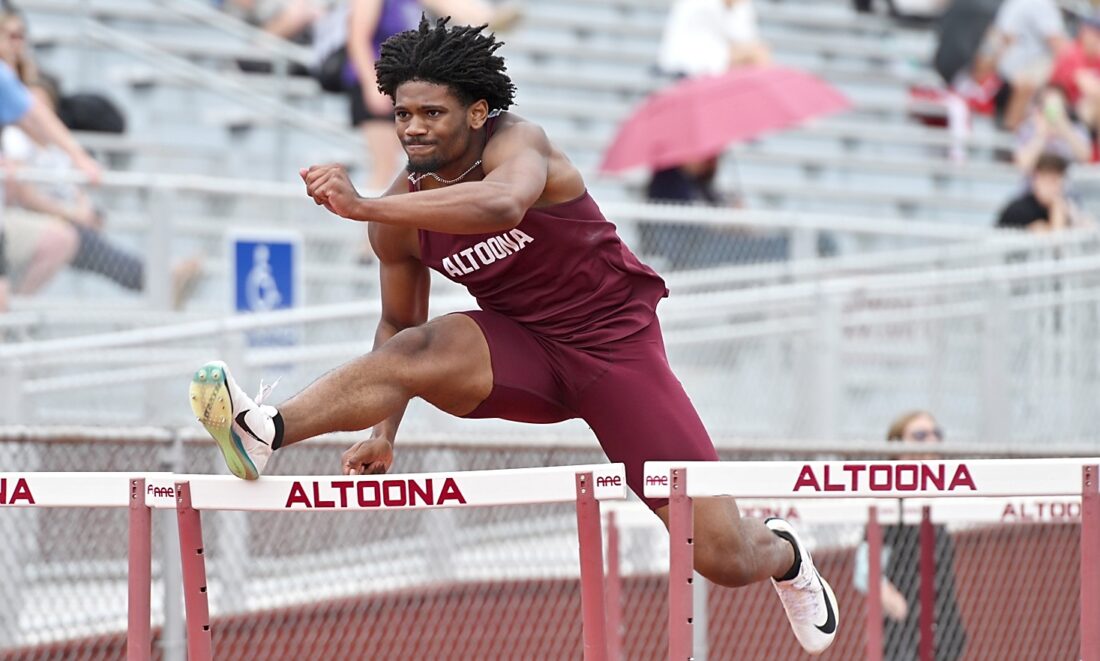 Altoona track and field shines on a rainy night at Mansion Park | News ...